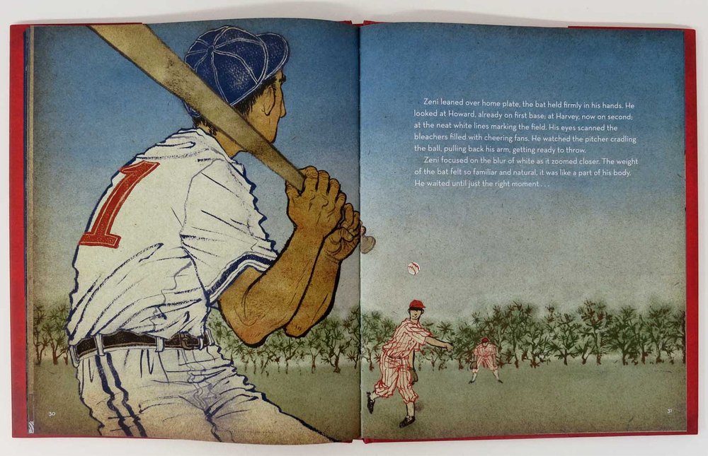 Barbed Wire Baseball by Marissa Moss and Yuko Shimizu – other books