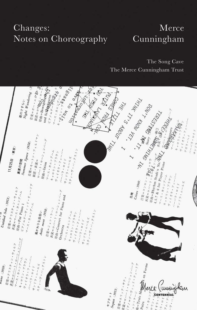 Changes: Notes on Choreography by Merce Cunningham – other books