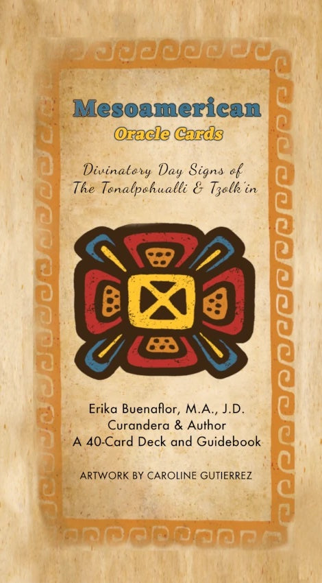 Mesoamerican Oracle Cards: Divinatory Day Signs of the Tōnalpōhualli ...