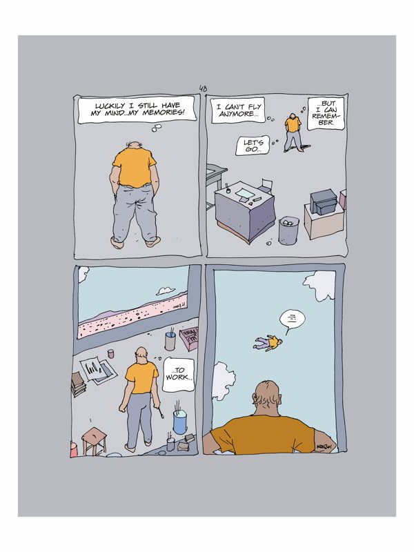 Moebius Library: Inside Moebius Part 1 – other books