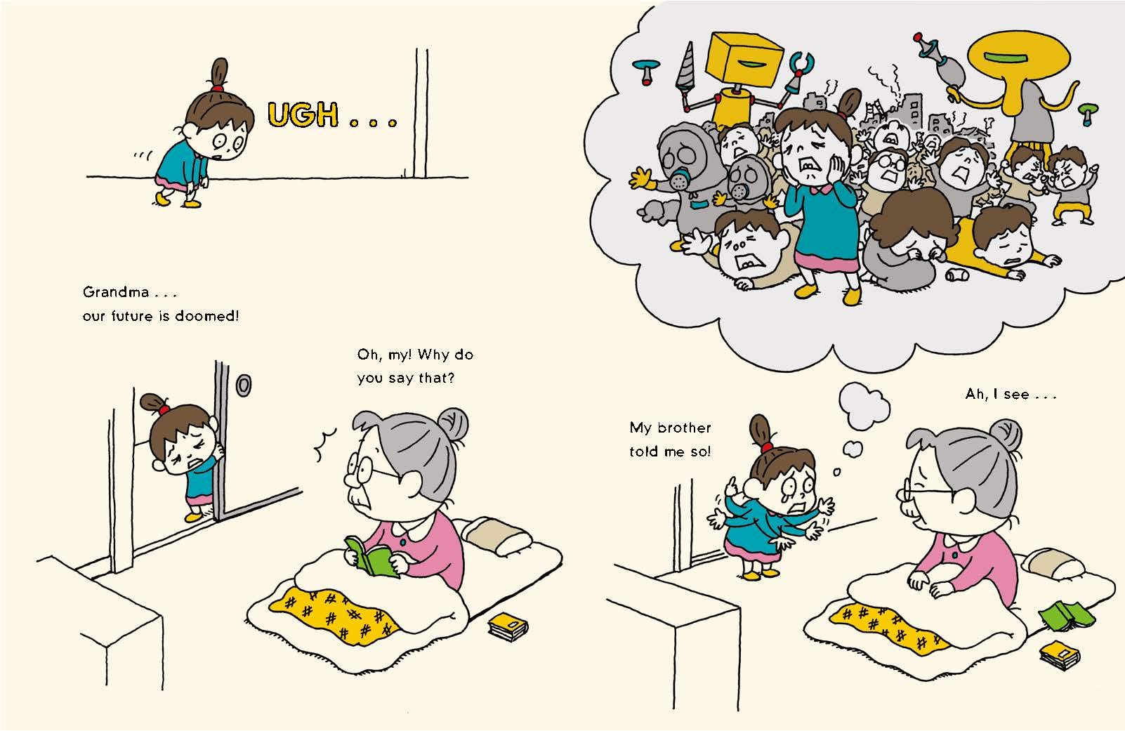 There Must Be More Than That! by Shinsuke Yoshitake – other books