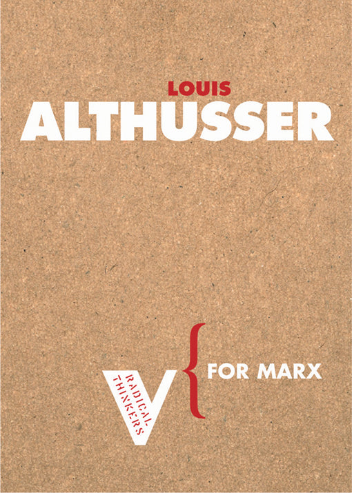 For Marx by Louis Althusser – other books