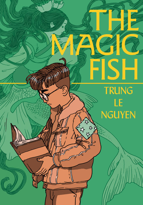 The Magic Fish by Trung Le Nguyen – other books