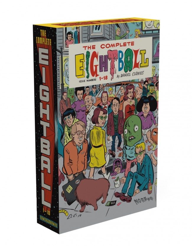 The Complete Eightball by Daniel Clowes – other books
