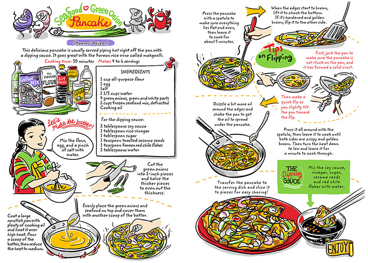 Cook Korean!: A Comic Book With Recipes by Robin Ha – other books