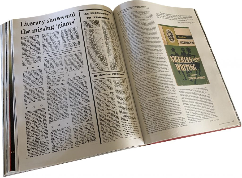 Festac ´77: 2nd World Black and African Festival of Arts and Culture ...