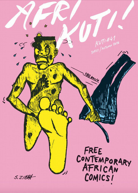 Afri Kuti - Kuti #41 - Contemporary African Comics – other books