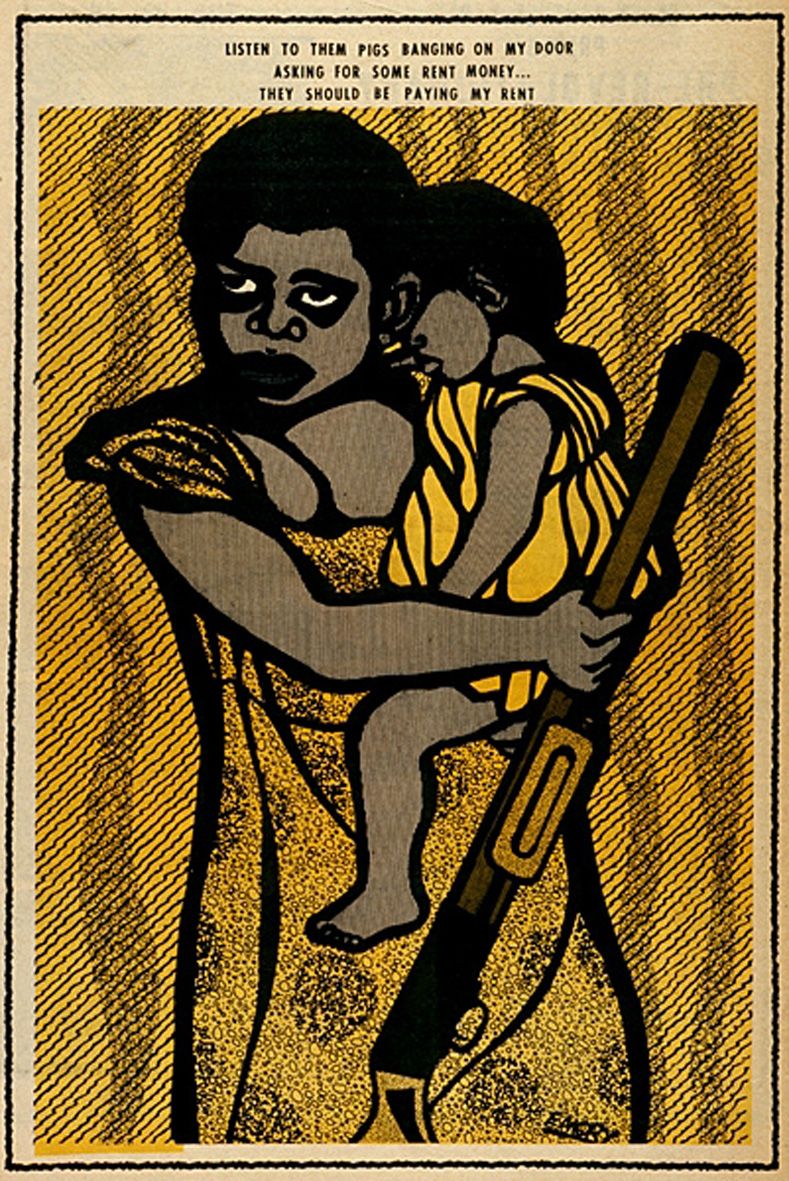 Black Panther: The Revolutionary Art of Emory Douglas – other books