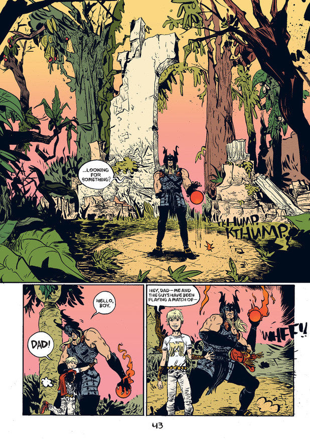 Battling Boy by Paul Pope – other books