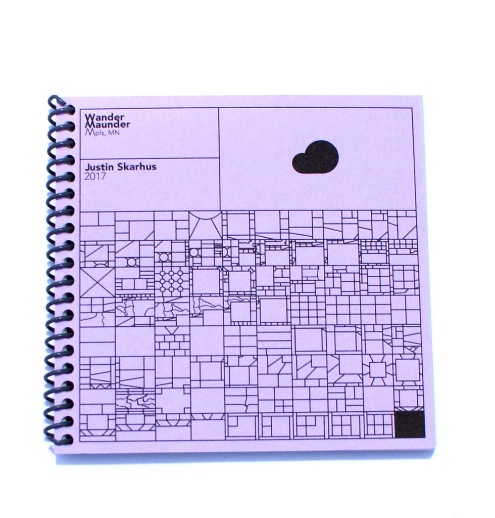 Wander Maunder by Justin Skarhus – other books