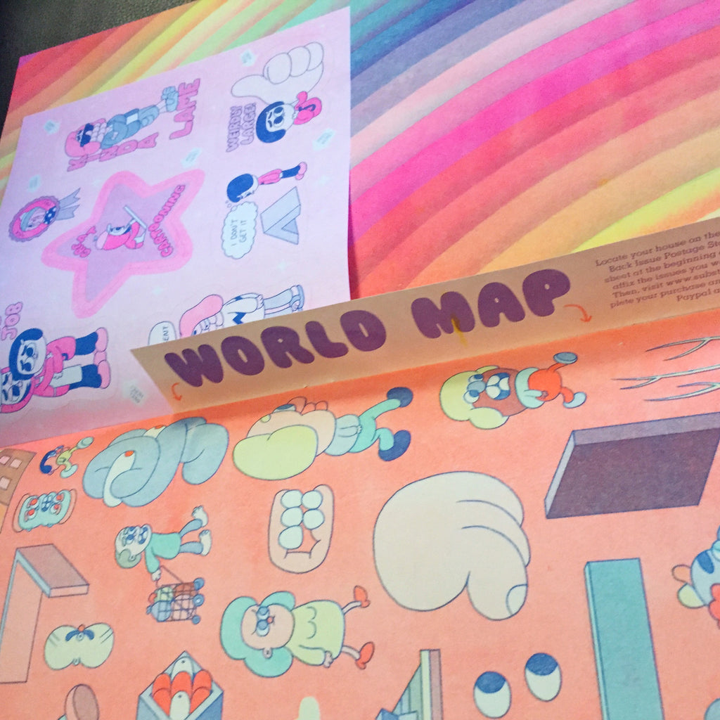 Epoxy Cartoon Magazine by John Pham – other books