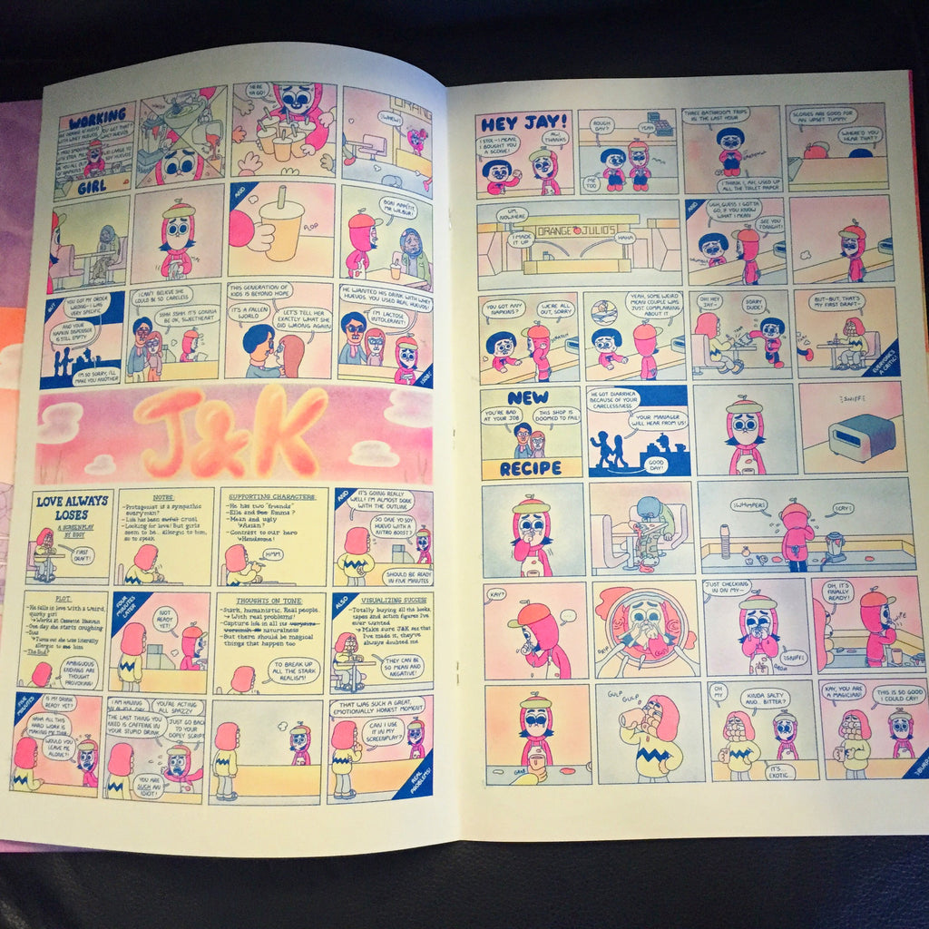 Epoxy Cartoon Magazine by John Pham – other books