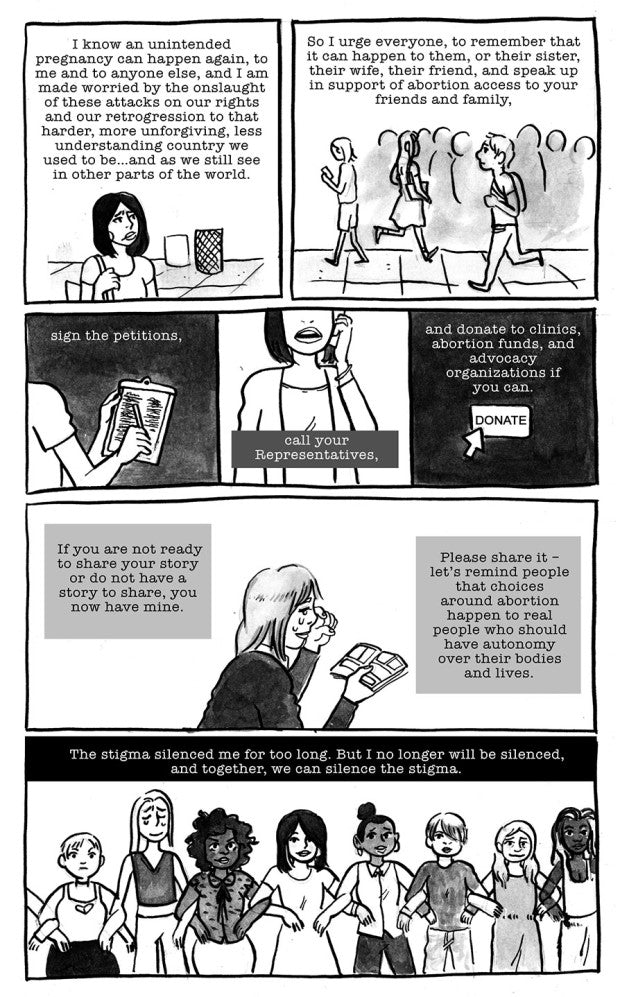 Comics for Choice – other books